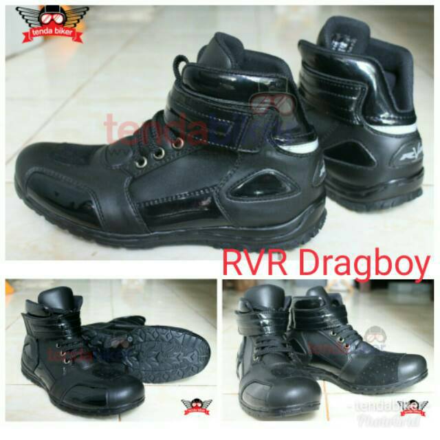 Jual Sepatu Motor RVR Dragboy | Shopee Indonesia