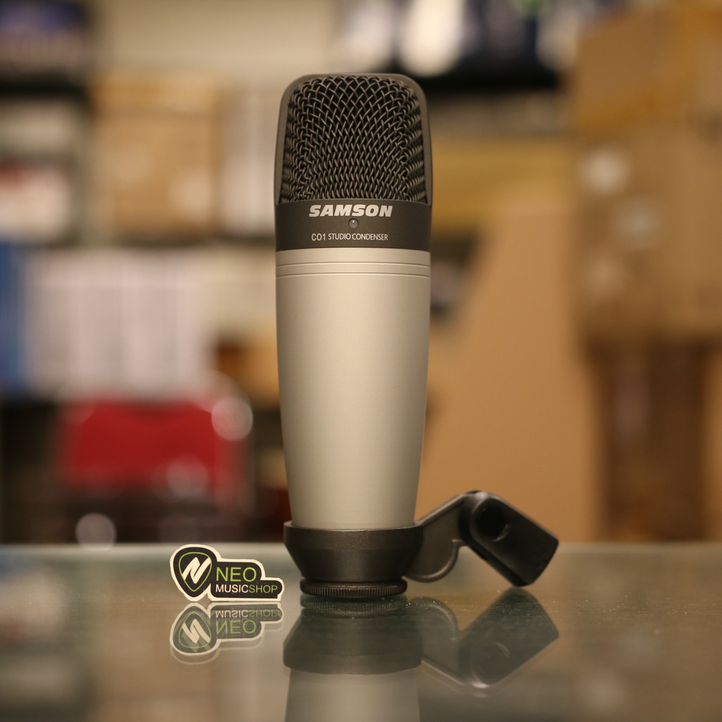 Jual Samson C01 Studio Condenser microphone Original | Shopee Indonesia