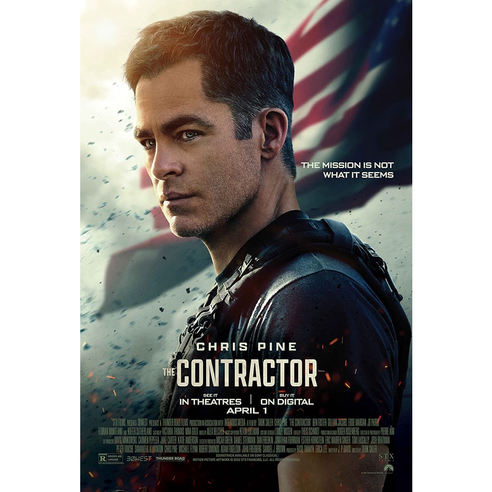 Jual [MOVIE] The Contractor (2022) | Shopee Indonesia