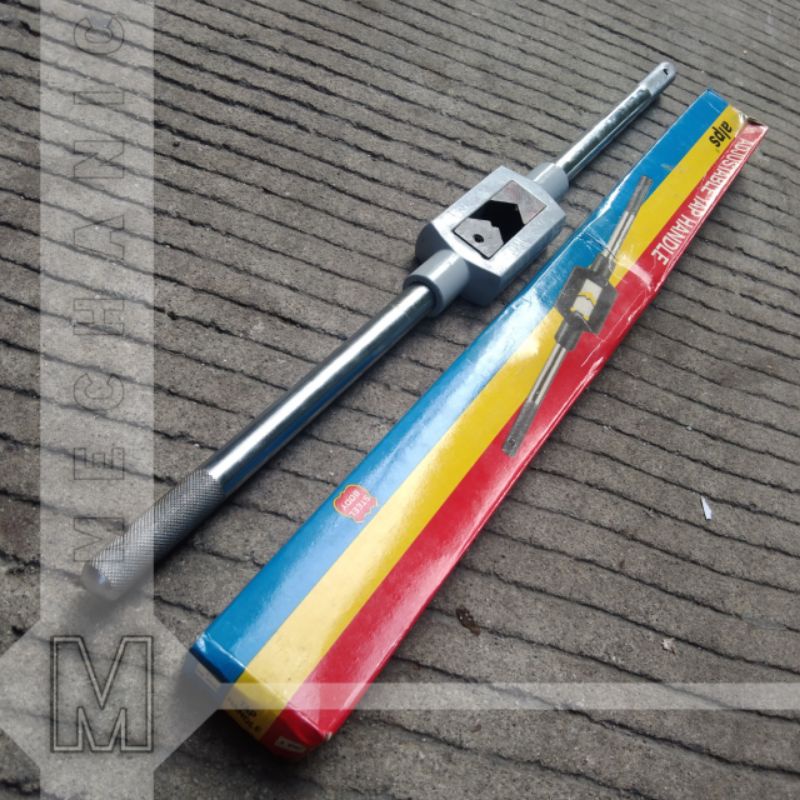 Jual Gagang hand tap 1" inch 25 mm M25 Adjustable tap handle steel body ...
