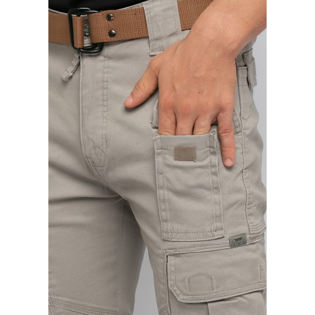 Jual Celana Cargo MGEE 3451C Original Outdoor Glenn 007 Light Grey ...