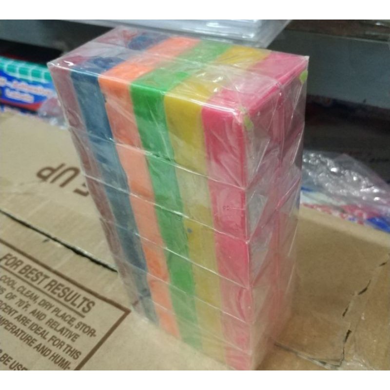 Jual Lilin kecil Mainan anak/ plastisin/ playdough 1 pak isi 5 warna ...