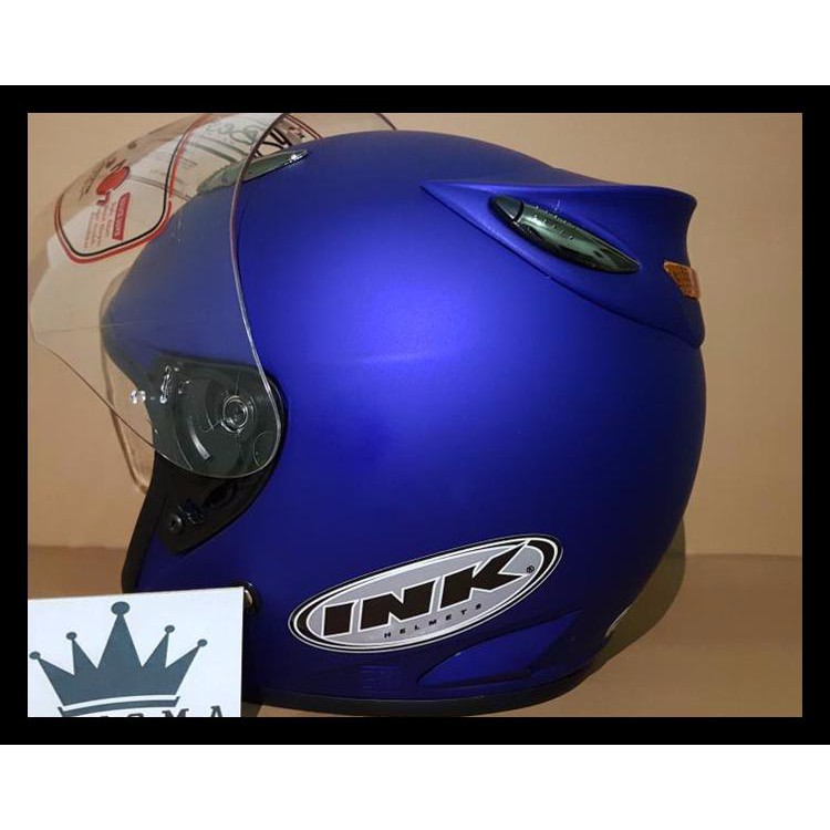 Jual Helm Basic Ink Centro - Doff Series - Bkn Kyt Bogo Agv Retro Cross ...