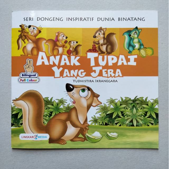 Jual Seri Dongeng Dunia Binatang ( ANAK TUPAI YANG JERA ) | Shopee Indonesia