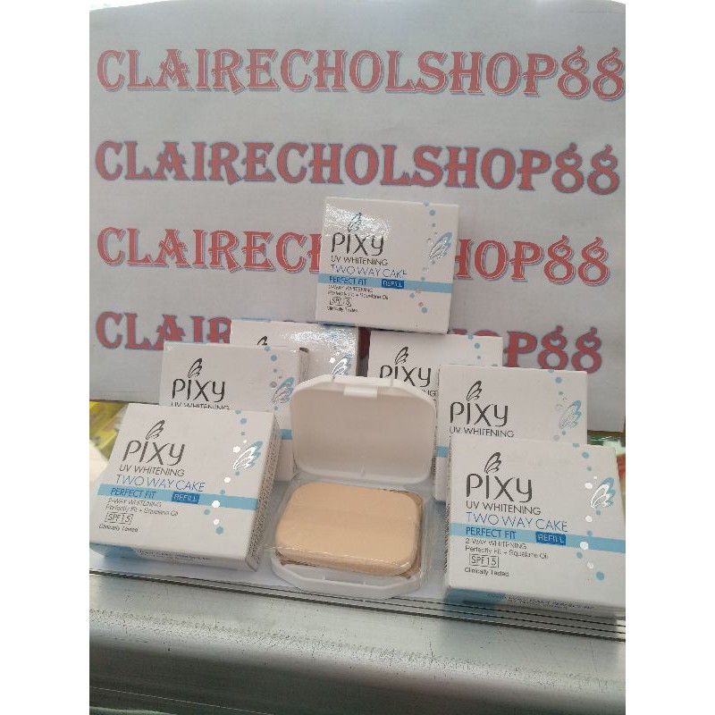 Jual Pixy two way cake (Refill) | Shopee Indonesia