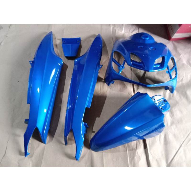 Jual Cover dek body bodi full set halus tanpa batok Yamaha Mio Sporty ...