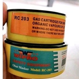 Jual WIPRO Refill Masker Obat Tabung / Chemical Cartridge RC-203 ...