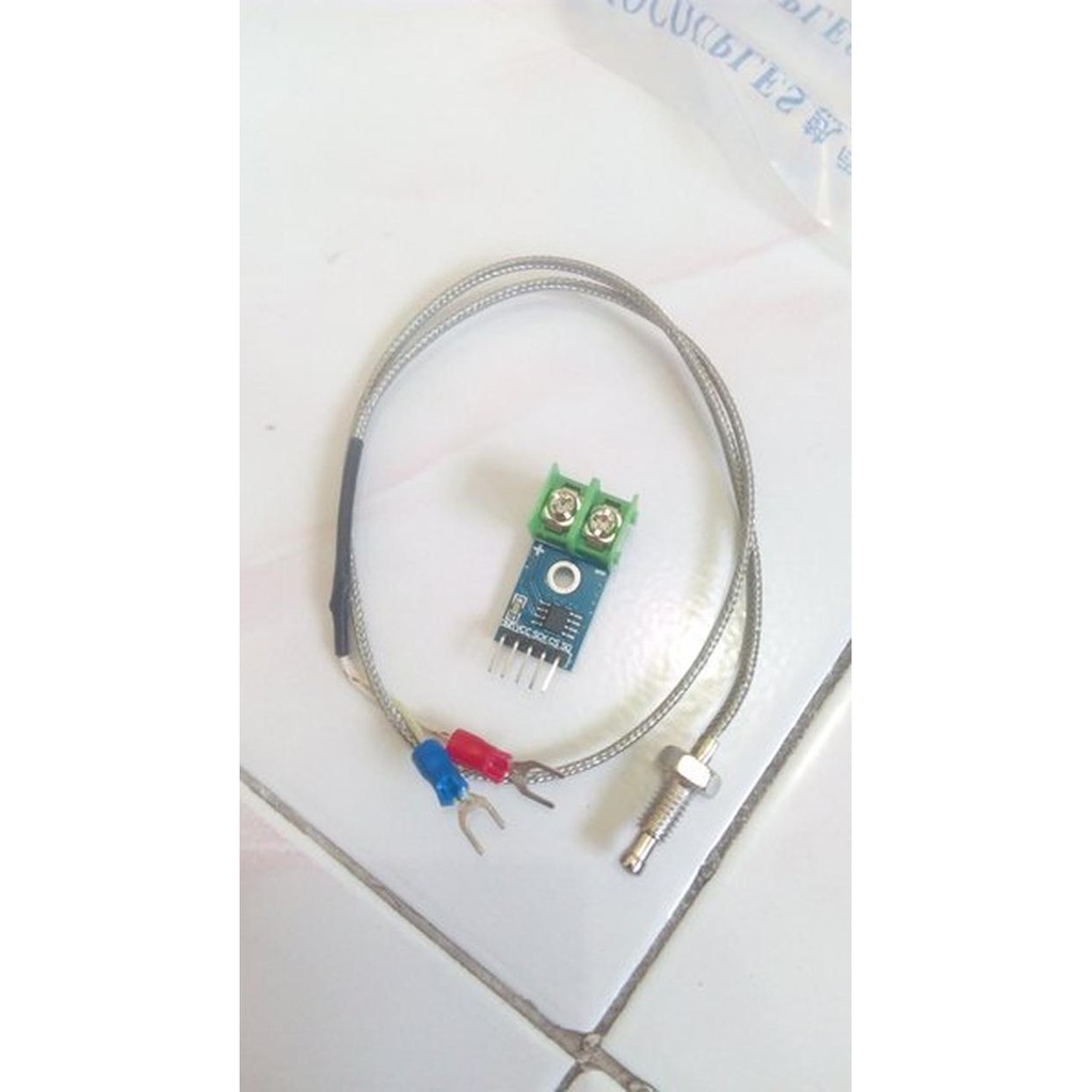 Jual Promo Kit Module MAX6675 K-Type Thermocouple Temperature Sensor ...