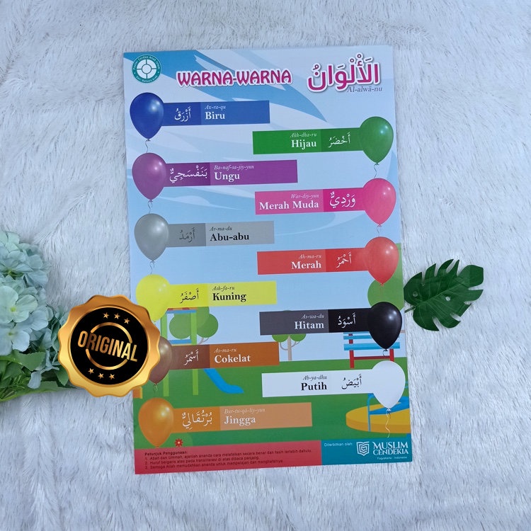 Jual Poster Warna-Warna | Shopee Indonesia