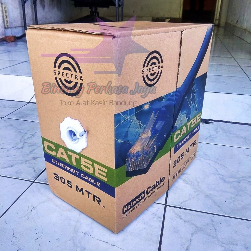 Jual Cable UTP LAN SPECTRA - SPEKTRA - Kabel Jaringan LAN per Dus Murah ...