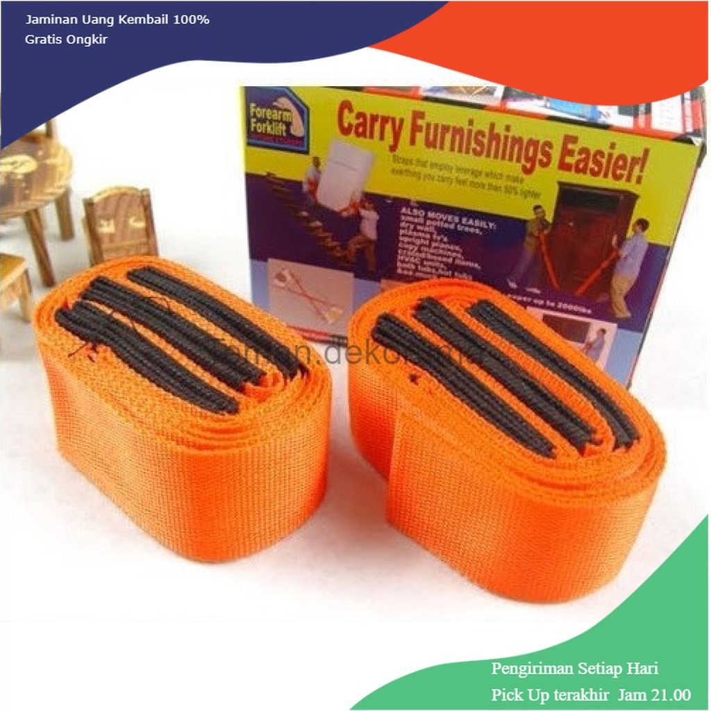 Jual TD-AI VKTECH Tali Angkat Furnitur Moving Forklift 2 PCS - 9658 | Shopee Indonesia