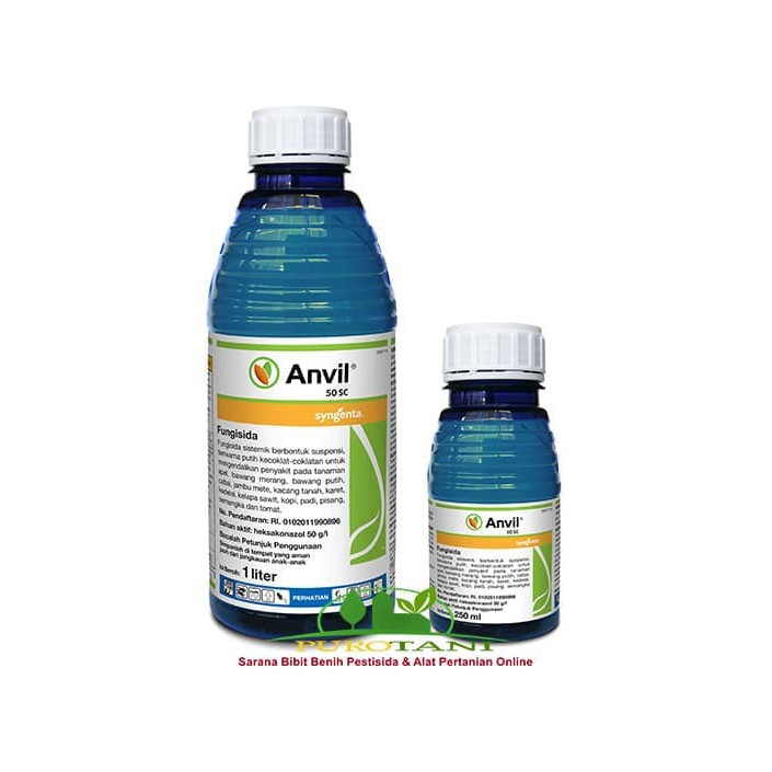 Jual Anvil 50 Sc 1liter Fungisida Heksakonazol | Shopee Indonesia
