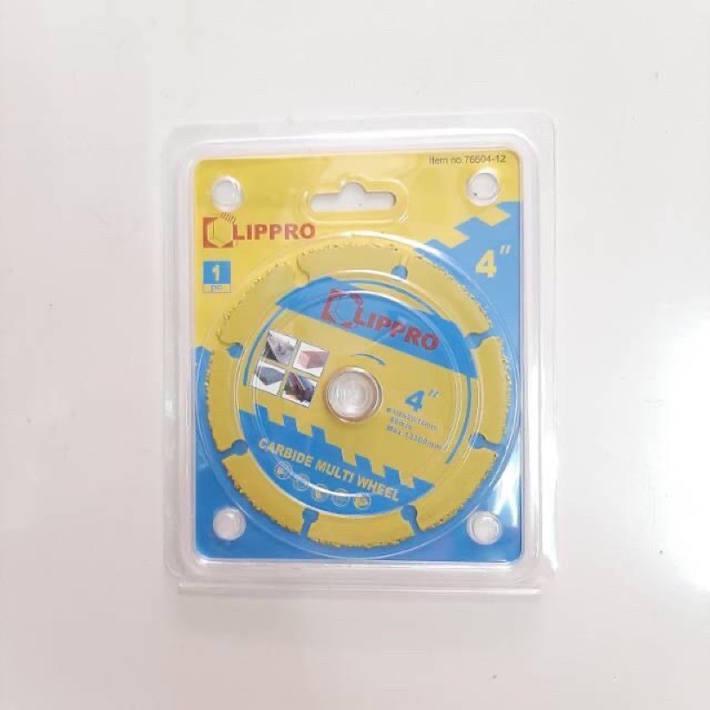 Jual LIPPRO Carbide Multi Wheel 4 - Mata Potong Kayu Pipa Plastik PVC ...