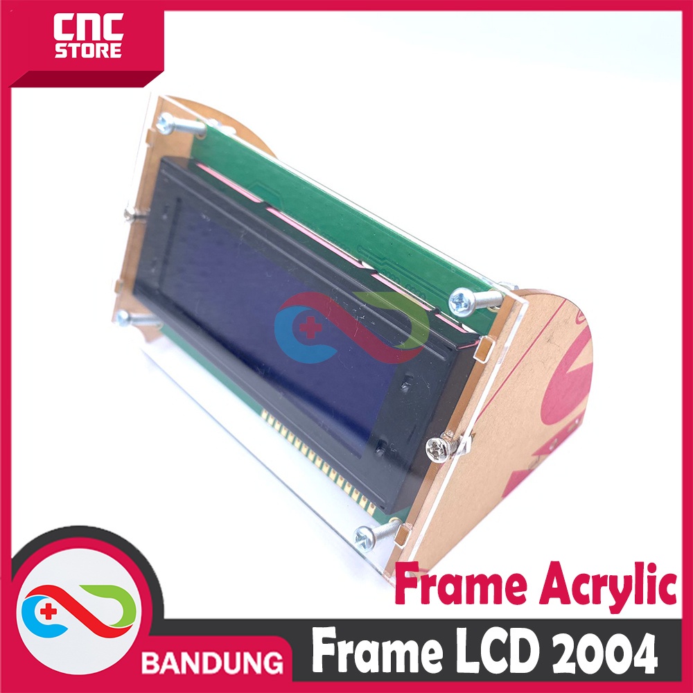 Jual FRAME LCD 20X4 2004 2004A FRAME AKRILIK CASE LCD CHARACTER PLUS ...