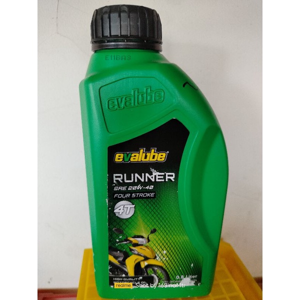 Jual Evalube RUNNER 20W-40 4T 800ml | Shopee Indonesia