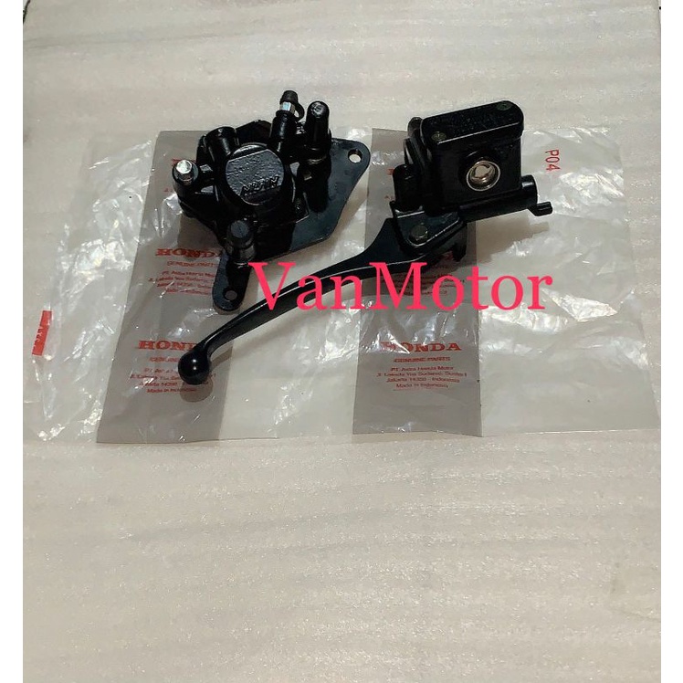 Jual KALIPER CAKRAM PALA BABI DEPAN BLADE NEW REVO ABS ABSOLUTE BLADE HONDA KWB ASLI ORI NISSIN ...