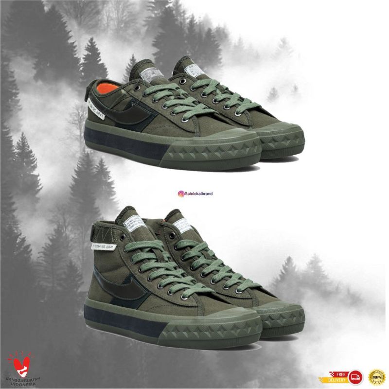 Jual Compass Flight JKT Low/Hi | Shopee Indonesia