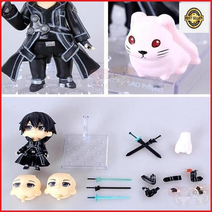 Jual Nendoroid Kirito Sword Art Online Action Figure | Shopee Indonesia