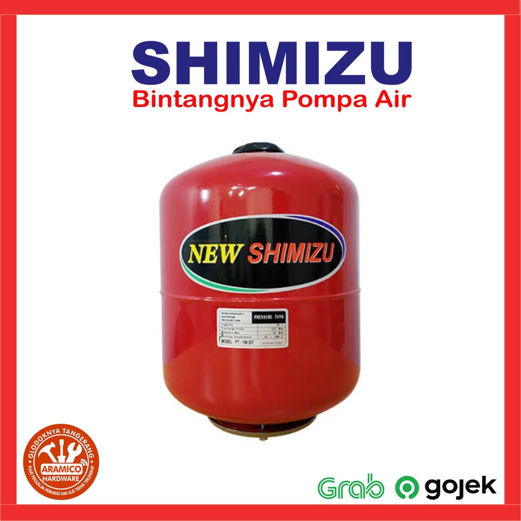 Jual Tabung Pompa Air SHIMIZU Original Tabung Jet Pump Tabung ASLI ...