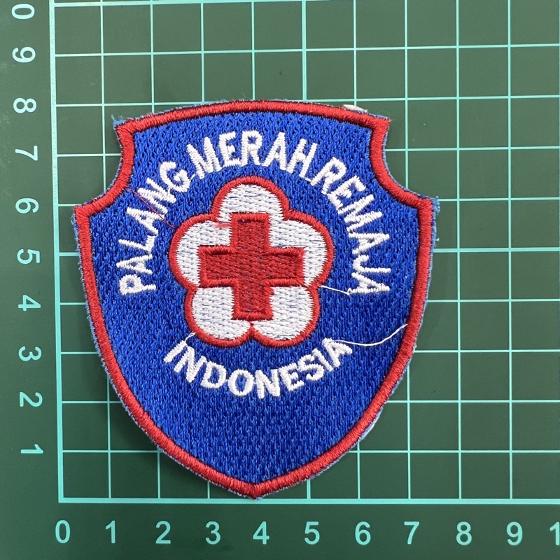Jual Lambang Logo Bordir PMR Hijau Biru Kuning ( SD SMP SMA ) | Shopee ...
