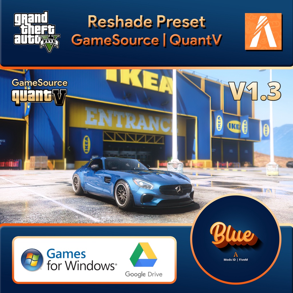 Jual Reshade Preset GameSource QuantV 3.0 | FiveM & SP GTA V | Shopee ...