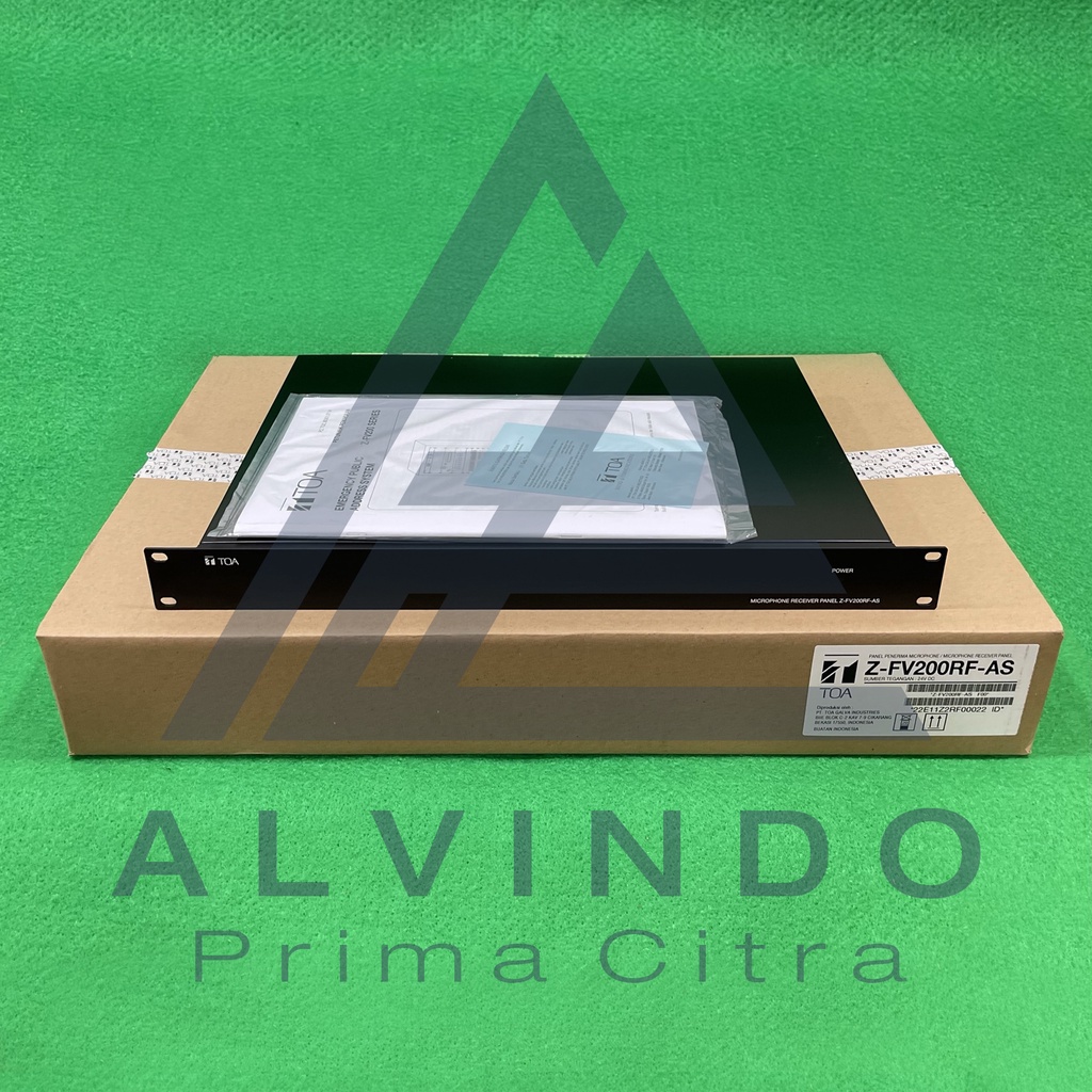 Jual TOA Z-FV200RF-AS (Remote Microphone Reciever / FV 200 RF / FV ...