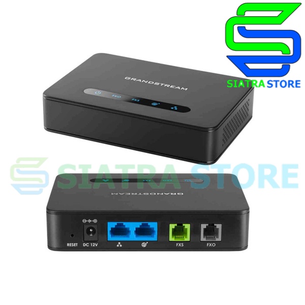 Jual Grandstream HT813 VOIP Gateway - HT813 VOIP Gateway Grandstream ...