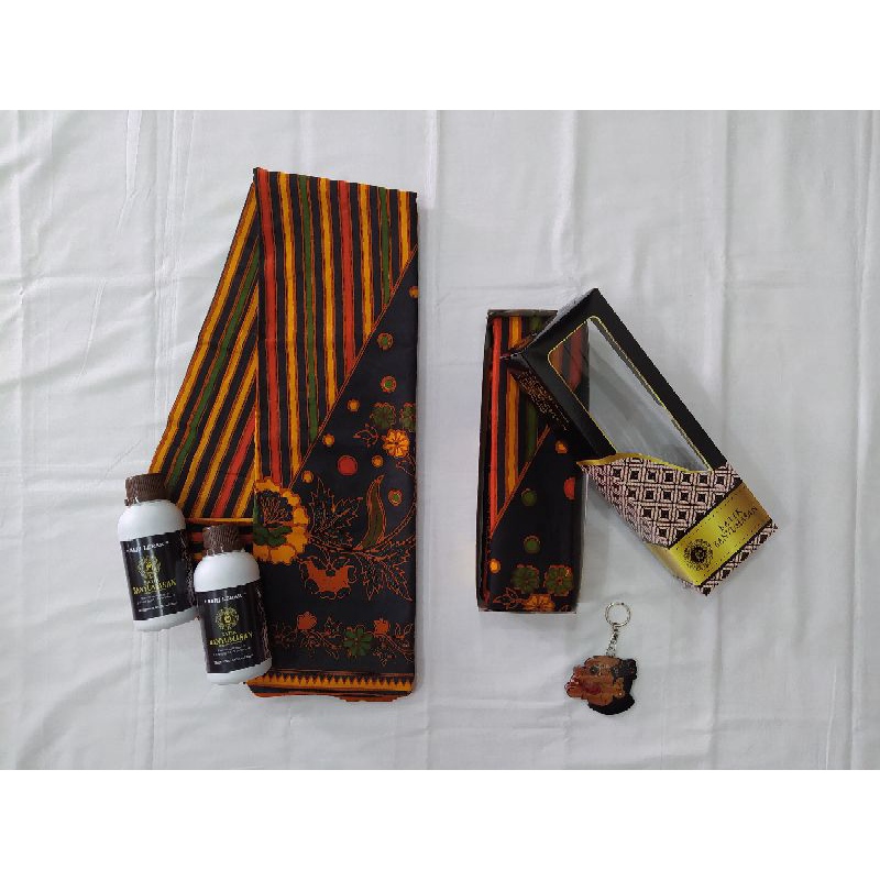 Jual LURIK BATIK MOTIF PAGI SORE / 2 SISI BERBEDA / BATIK SOLO / LURIK ...