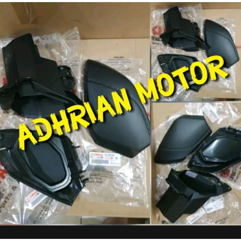 Jual Box laci depan Xmax 250 kanan kiri set original yamaha | Shopee ...