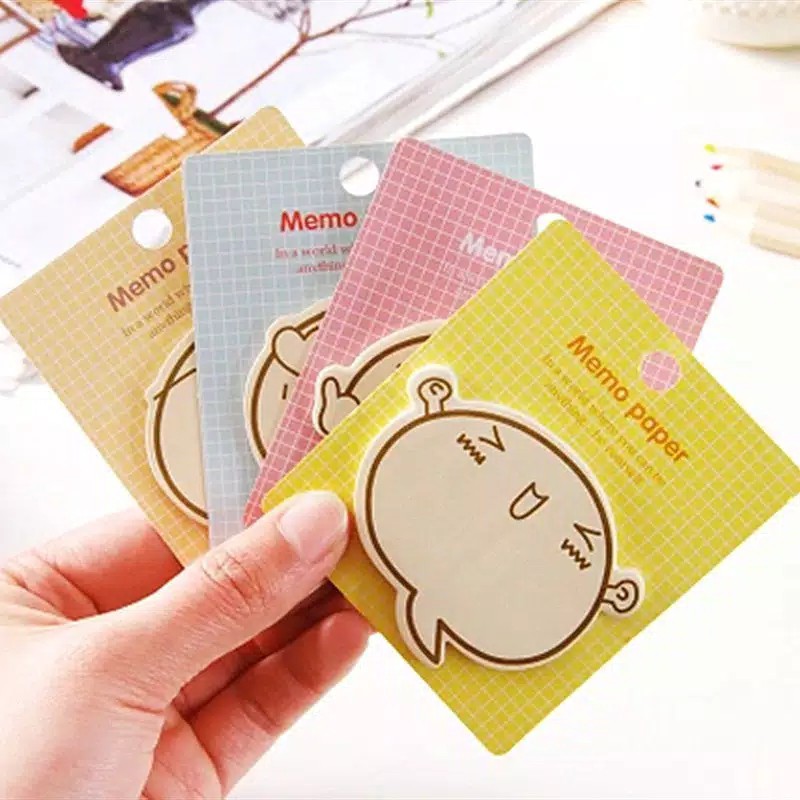 Jual Sticky Note Emoji Icon Notes Memo Paper Kertas Catatan Tempel Lucu ...