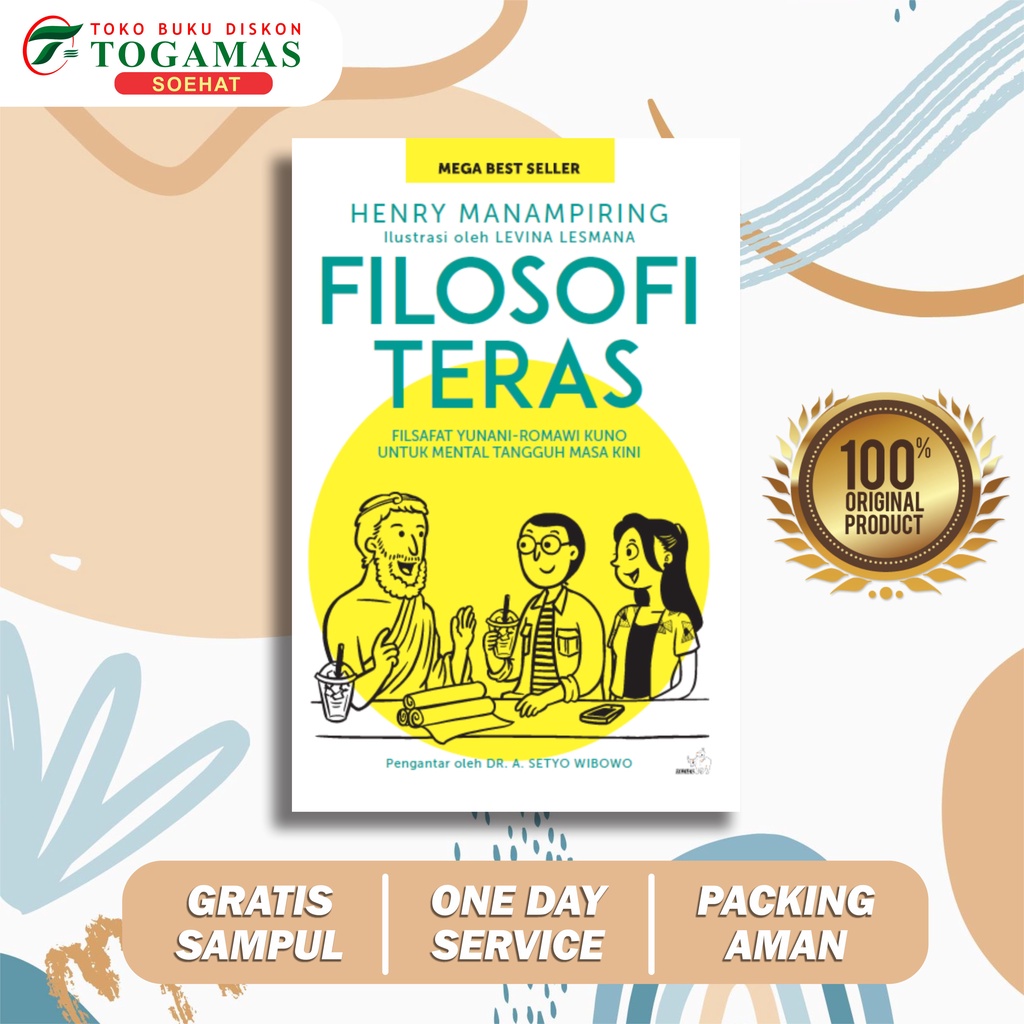 Jual Filosofi Teras / The Alpha Girls / Hitam 2045 - Henry Manampiring ...