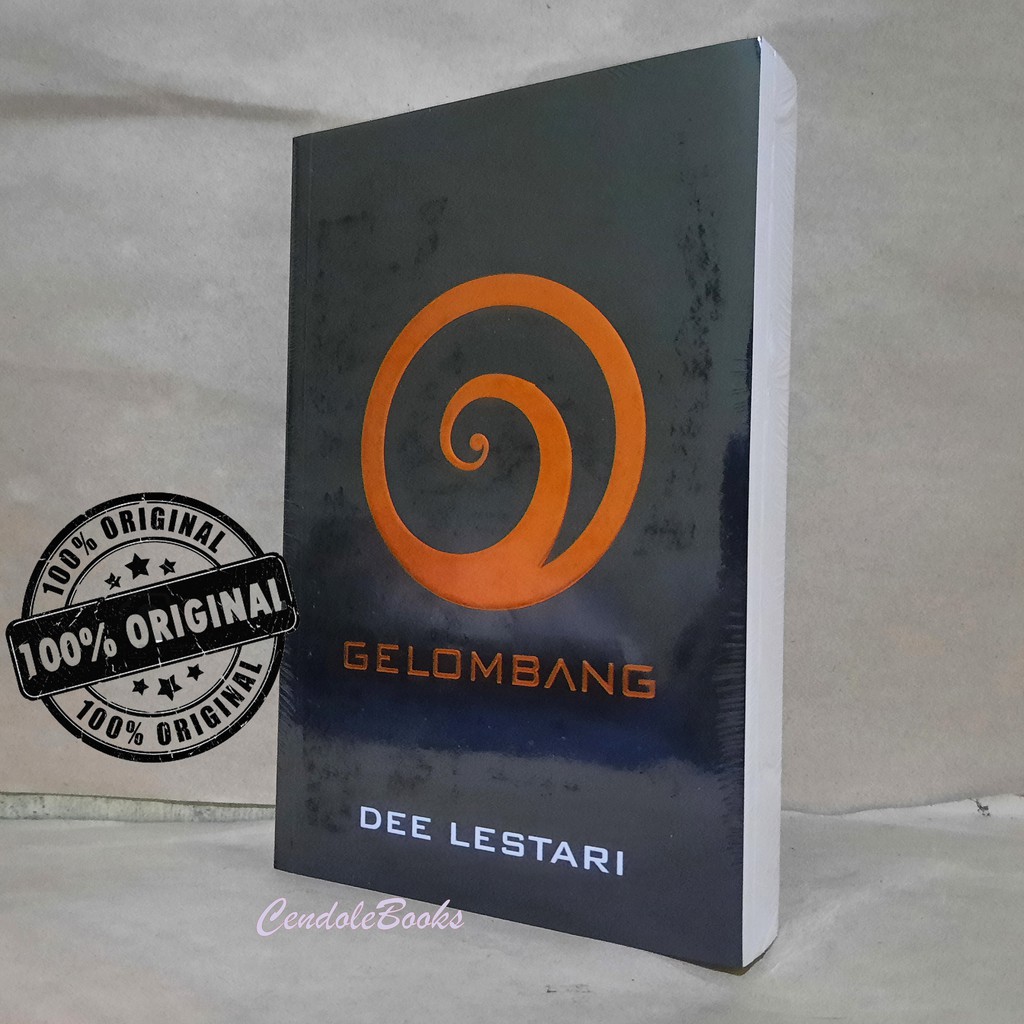 Jual NOVEL DEE LESTARI SUPERNOVA #5 GELOMBANG | Shopee Indonesia