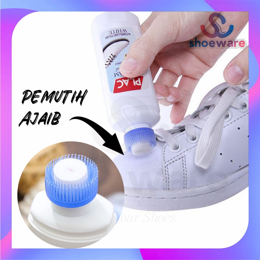 Jual semir ajaib pemutih sepatu mudah dan praktis | Shopee Indonesia