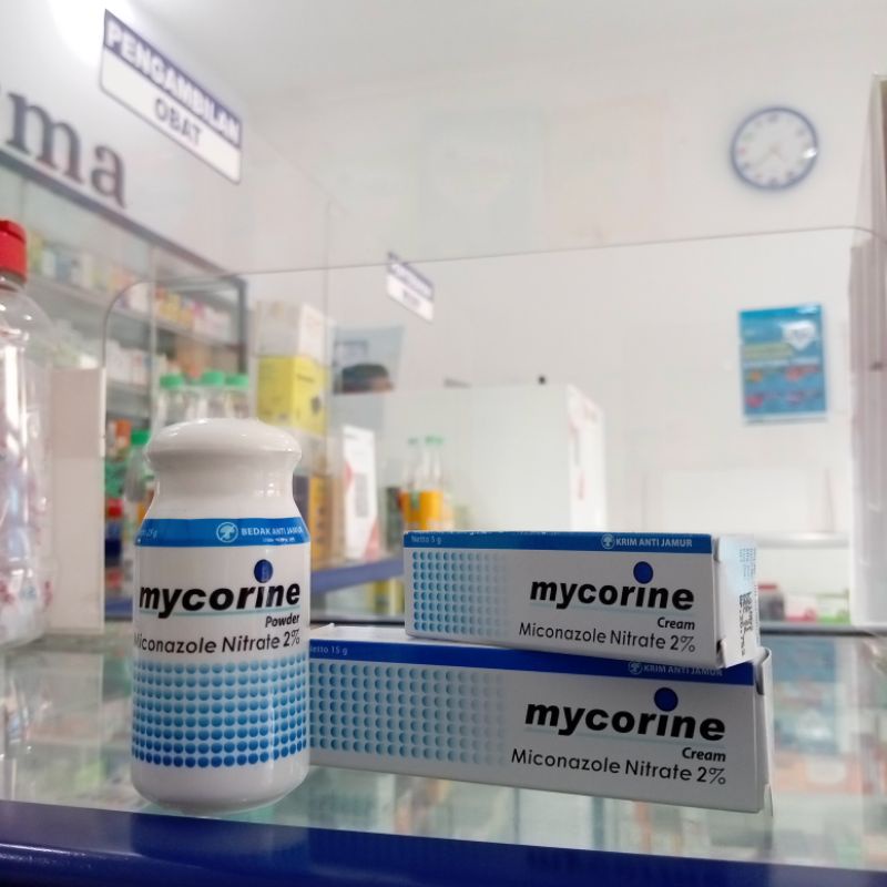 Jual MYCORINE CREAM & MYCORINE POWDER | Shopee Indonesia