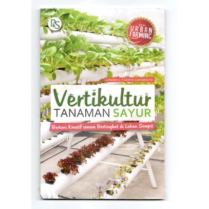 Jual Buku Vertikultur Tanaman Sayur | Shopee Indonesia