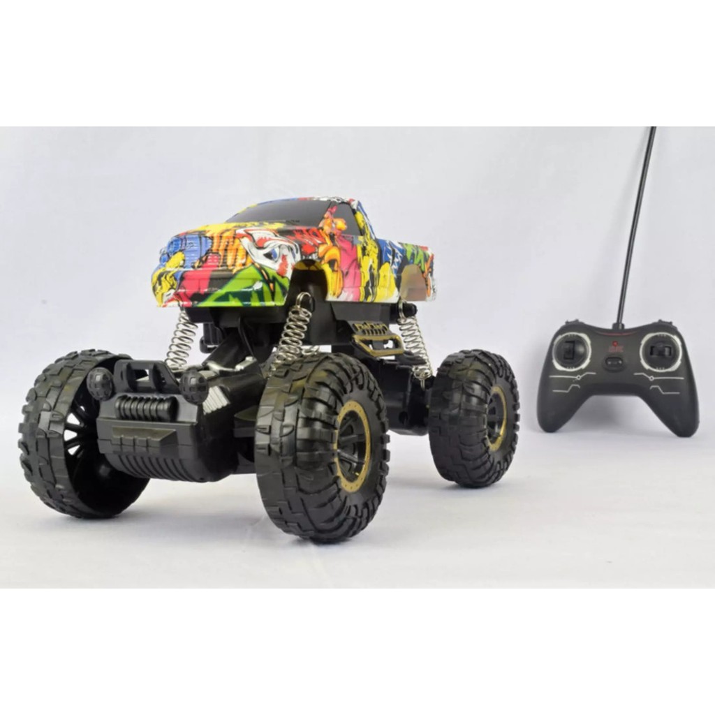 Jual MOBIL REMOTE CONTROL MONSTER TRUCK OFF ROAD LIKE DIRT 567A16 ...