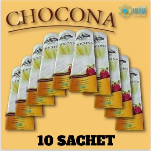 Jual 10 SACHET minuman serbuk coklat CHOCONA 20gr/SACHET | Shopee Indonesia