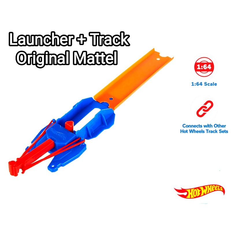 Jual PROMO Hot Wheels Launcher + Track Original Mattel | Shopee Indonesia