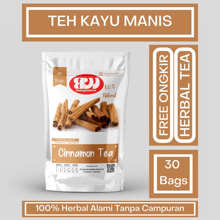 Jual Teh kayu manis herbal tea celup isi 30 bags | Shopee Indonesia