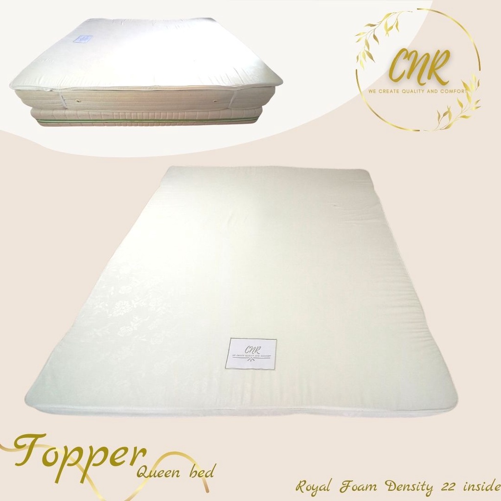 Jual Topper pelindung kasur springbed, tebal empuk,/ Matras protector ...