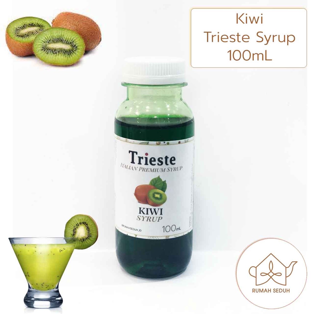 Jual Trieste Syrup 100mL - Tea and Mojito Syrup- Banana, Blue Curacao ...