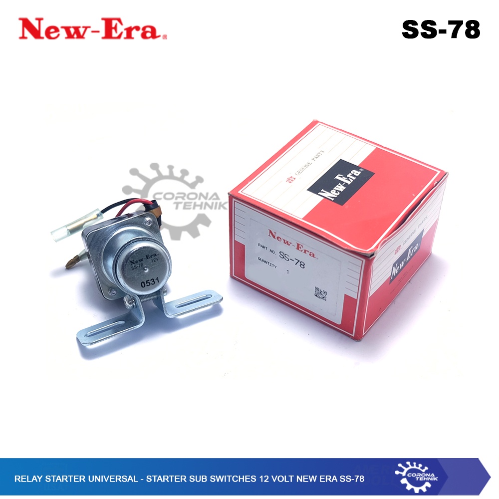 Jual SS-78 - Relay Starter Universal - Starter Sub Switches 12 Volt New ...
