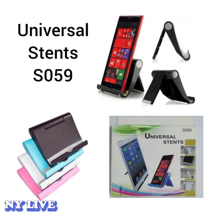 Jual HOLDER STAND DUDUKAN HP STENTS S059 | Shopee Indonesia