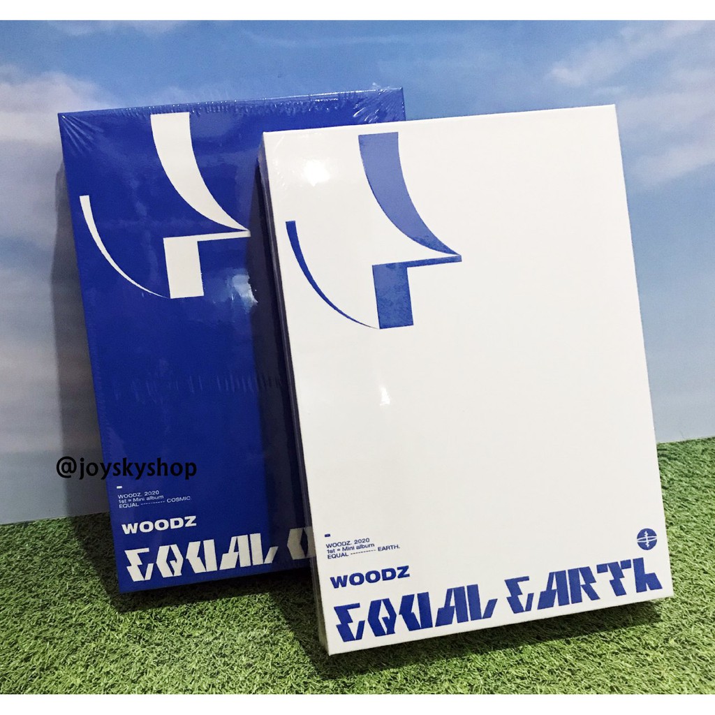 Jual WOODZ - Mini Album Vol.1 [EQUAL] | Shopee Indonesia