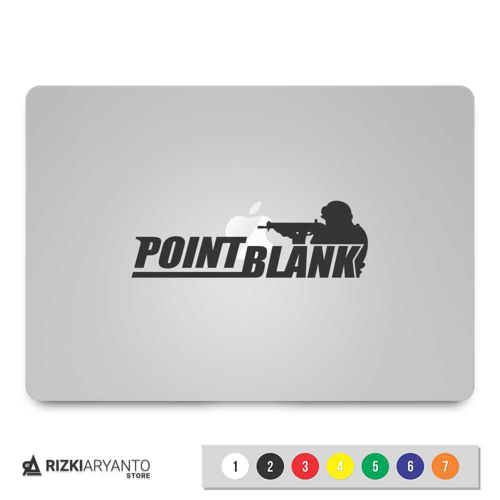 Jual Sticker - Stiker Point Blank Laptop Macbook | Shopee Indonesia