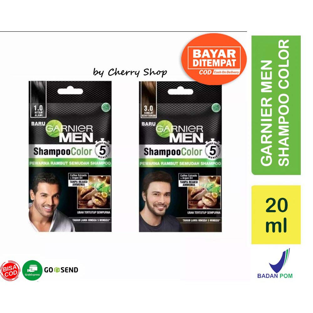 Jual [CAT RAMBUT PRIA] [ORI] [BPOM] Garnier Cat Rambut Pria | Garnier ...