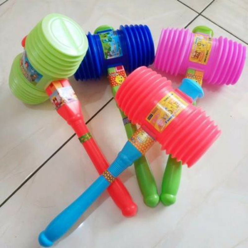 Jual MAINAN PALU PALUAN ANAK BERBUNYI /BESAR | Shopee Indonesia