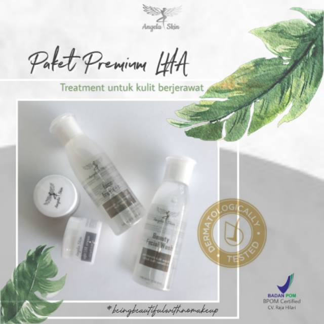 Jual Angela Skin Paket Basic LHA | Shopee Indonesia