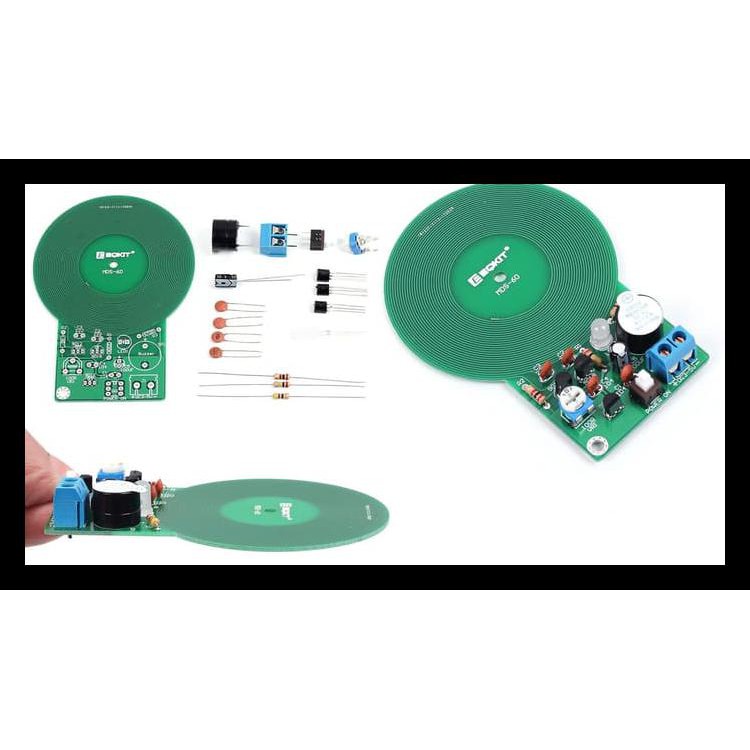 Jual DIY METAL DETECTOR DC 3V-5V 60MM NON-CONTACT SENSOR BOARD MODUL ...
