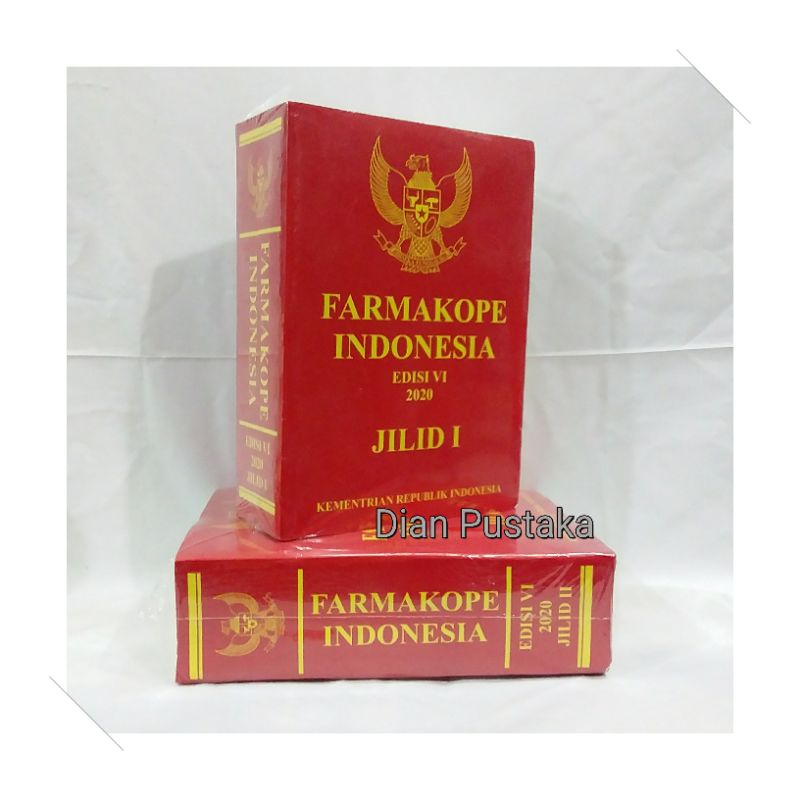 Jual BUKU FARMAKOPE EDISI 6 JL.1-2 TERLARIS (Fi6) | Shopee Indonesia